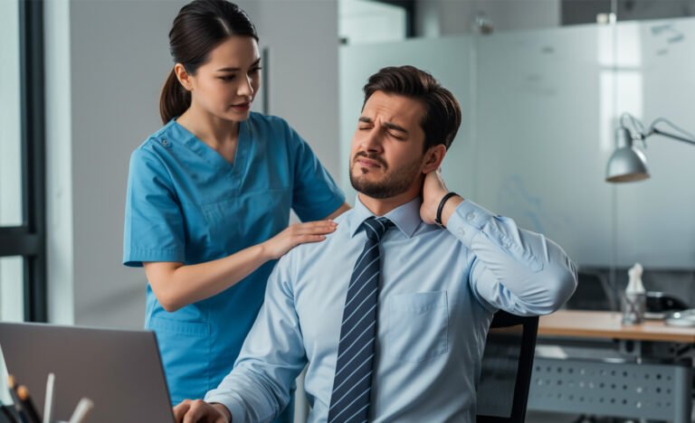 Combat Desk Job Pain with Physical Therapy | Pros In Rehab San Jose